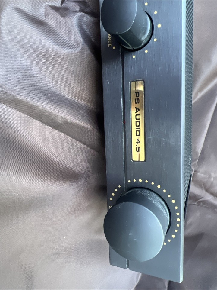 PS Audio 4.5 Preamp No Power Supply ( Warranty 30 Days Free Return ) | eBay