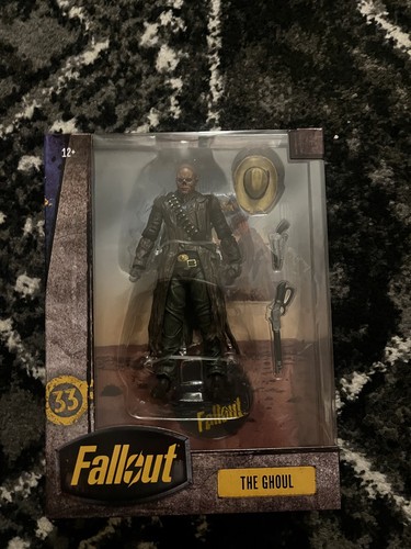 McFarlane Toys NEW Target Fallout Figure THE GHOUL Limited Edition RARE ...