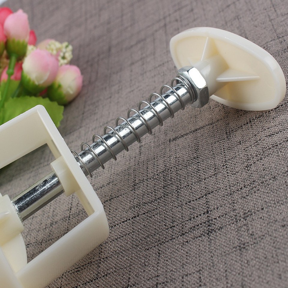 Round Homemade Moon Cake Mould Sugarcraft Decoration with 6 Stamps ...