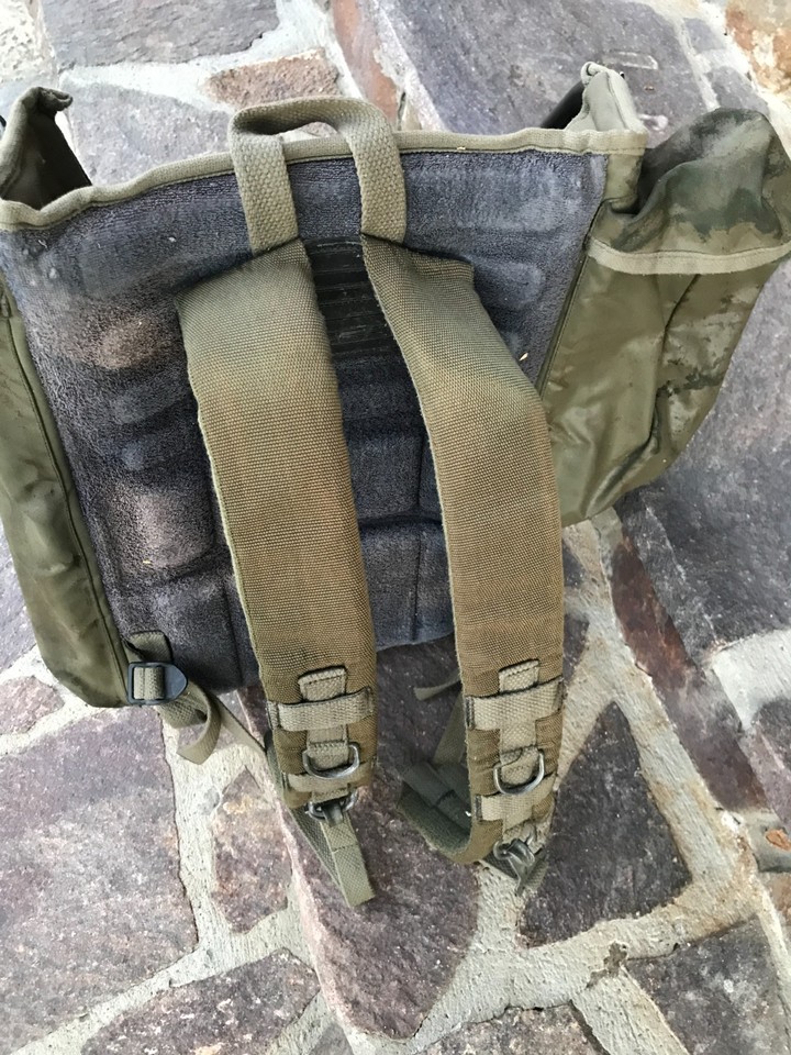 MILITARY RADIO Back Pack rucksack carry Frame ARMY Manpack PRC and ...