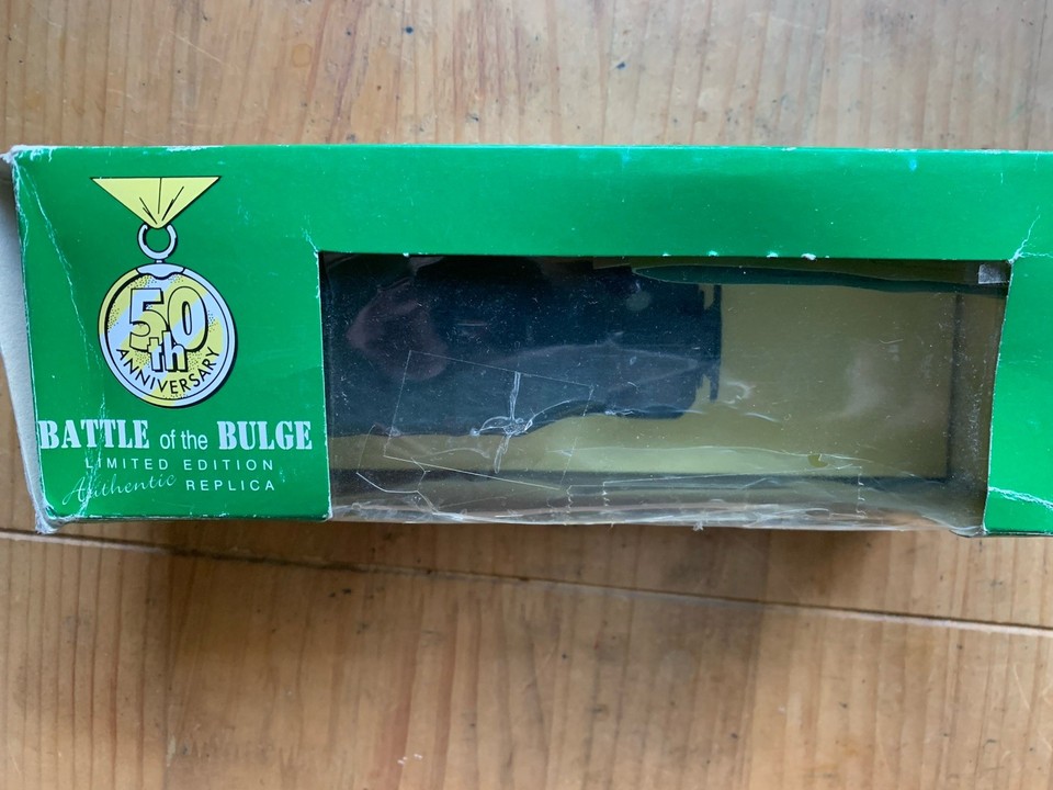 Solido Battle Of The Bulge Limited Edition Dodge 6-6 Ambulance Die Cast ...