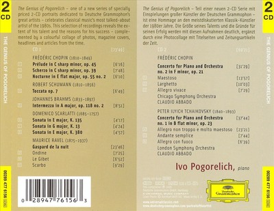 IVO POGORELICH THE GENIUS OF POGORELICH NEW CD 28947761563| eBay