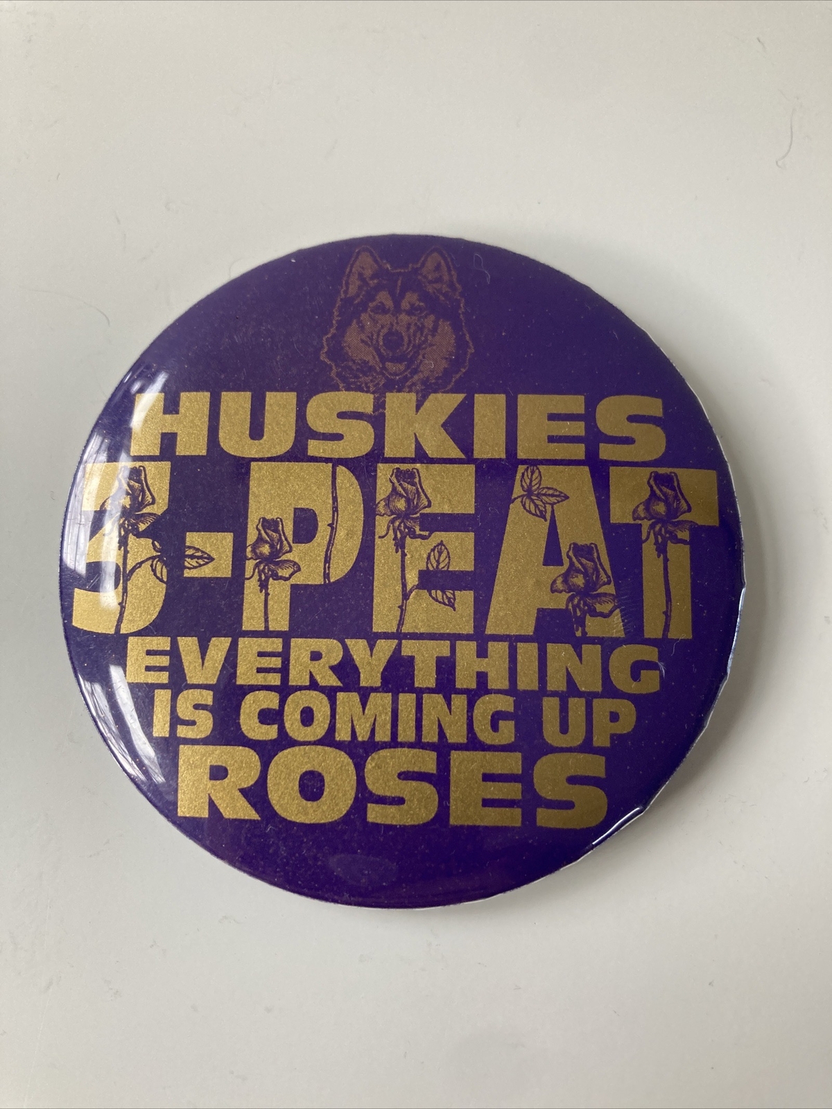 UW Husky Pins, Washington Huskies, University Of Washington, Vintage ...