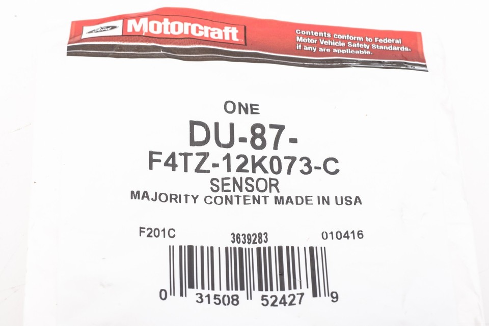 Ford 7.3L Diesel Powerstroke Cam Position Sensor Dark Blue OEM NEW F4TZ ...