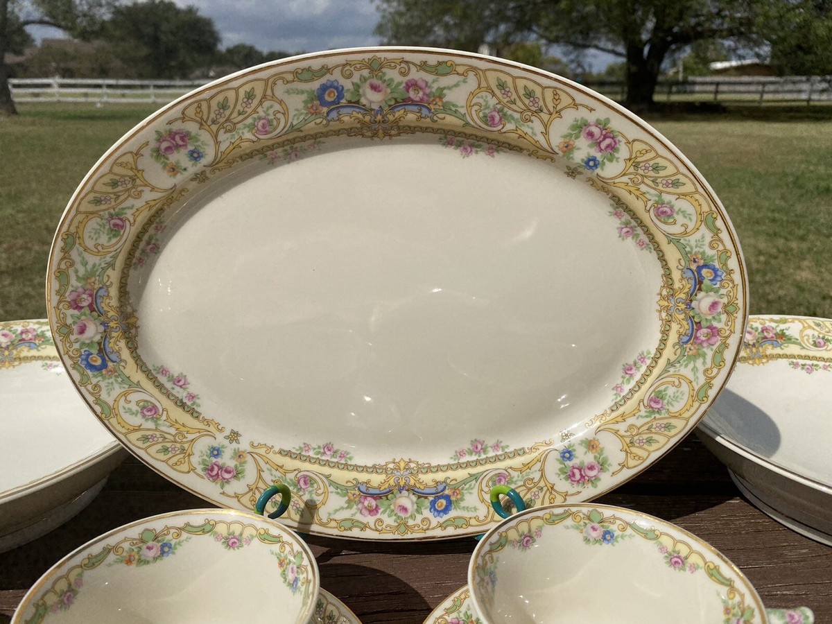 Old Ivory Syracuse China Value