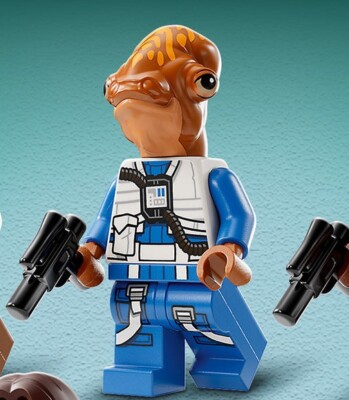 Lego Star Wars Lieutenant Beyta 75357 Ahsoka Minifigure Rebel | eBay