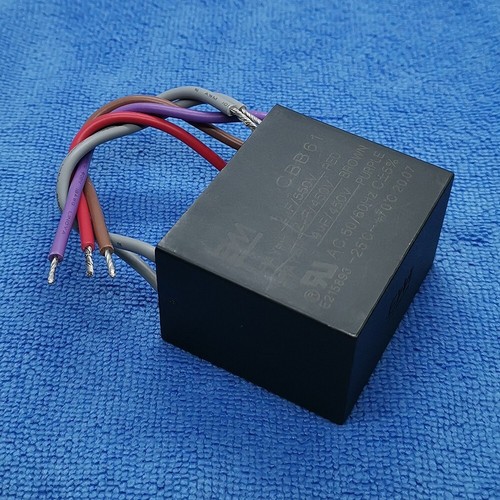 New CBB61 2uF+2uF+4uF 550V/450V AC 5 wire BM Capacitor for Ceiling Fan ...