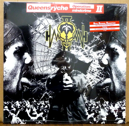 Queensrÿche ‎– Operation: Mindcrime II RHINO 2006 2-LP NEW SEALED w ...