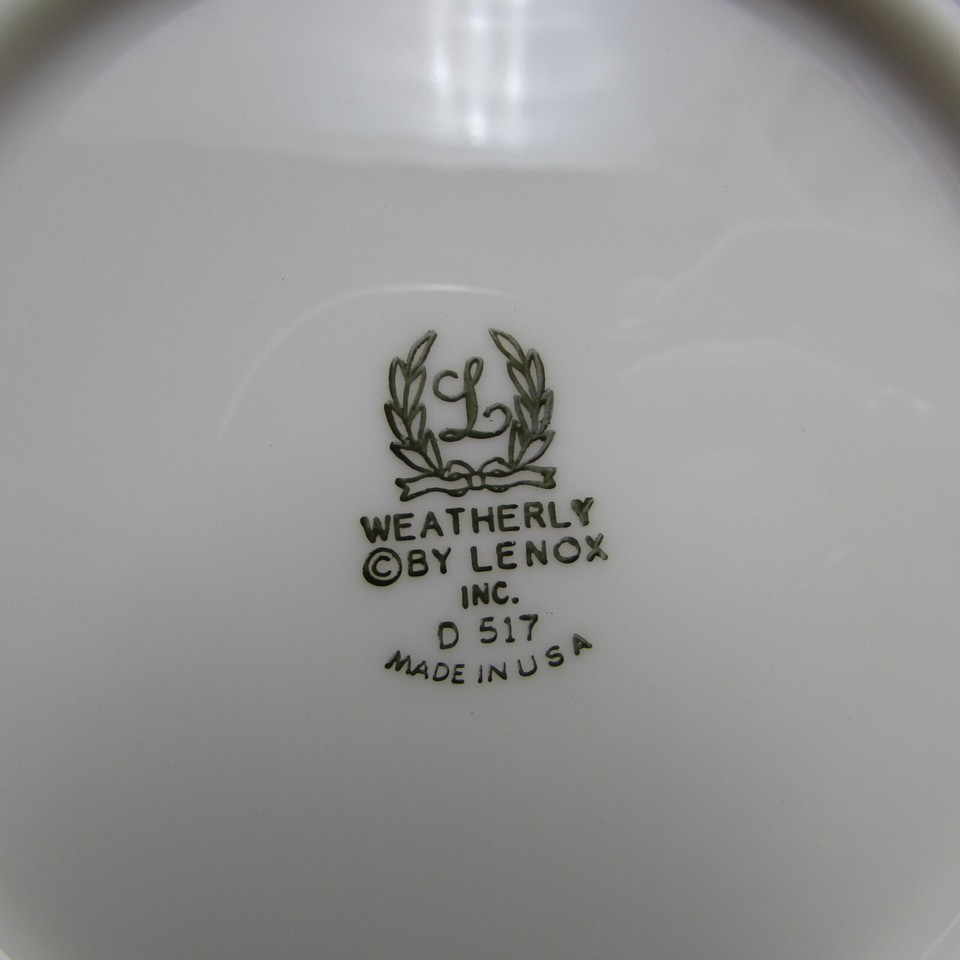 Lenox Fine China WEATHERLY Service for Four - 20pc Set | eBay