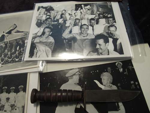 IMPERIAL KNIFE FROM Vietnam POW from 1967 to 1973 James P Mehl Knife ...