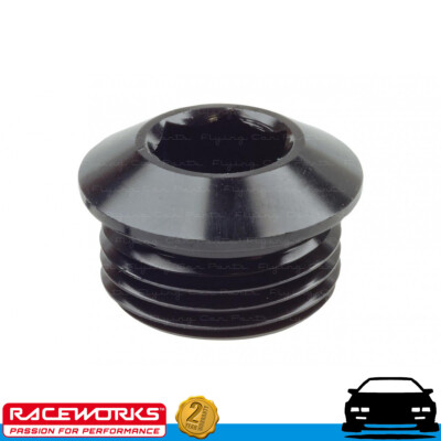RACEWORKS AN In Hex O-Ring ORB Plug AN4 4AN Fuel Oil E85 Diesel | eBay ...