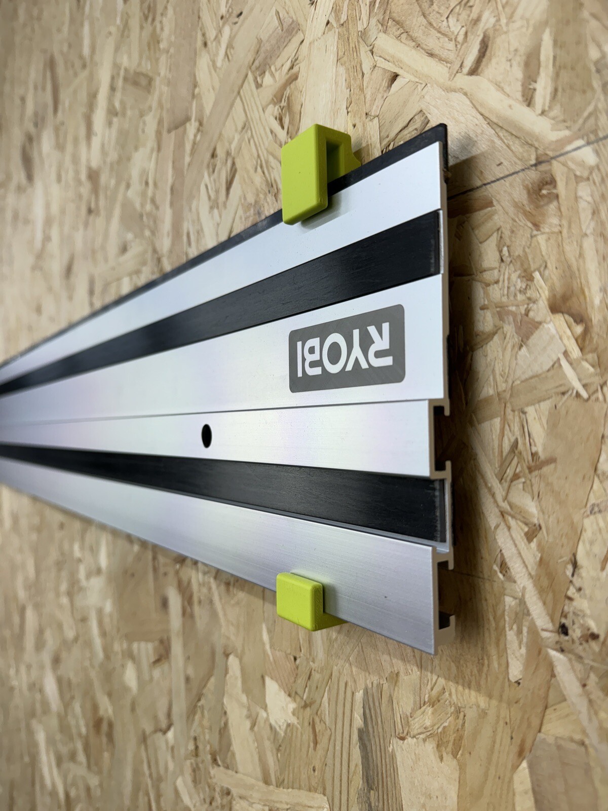 Ryobi Guide Rail Plunge Tack Quick Slot In Mounting Brackets Storage 1 ...