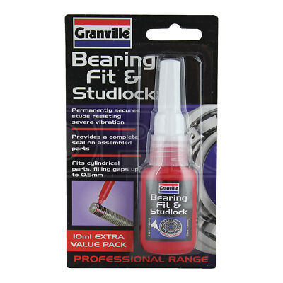 Bearing Fit & Studlock - 10ml - Strong Anaerobic Thread Lock ...