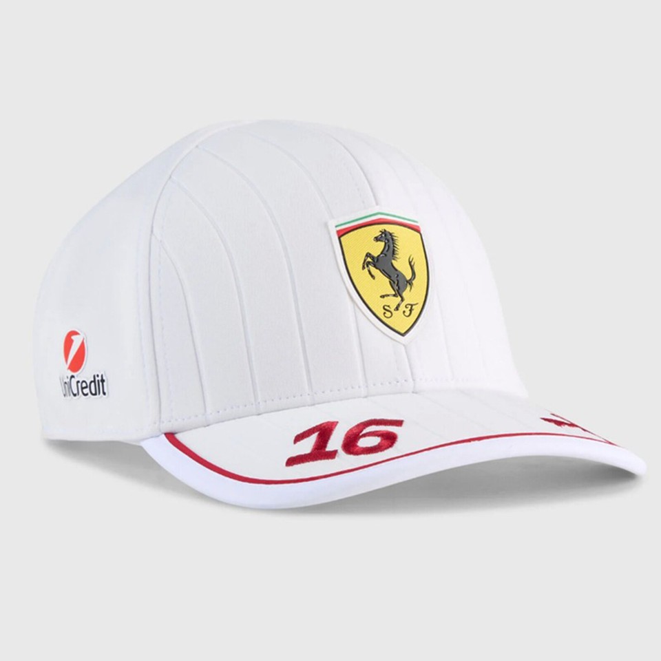 Leclerc Special Edition 2023 Scuderia Ferrari F1 Monaco Hat In Hand ...