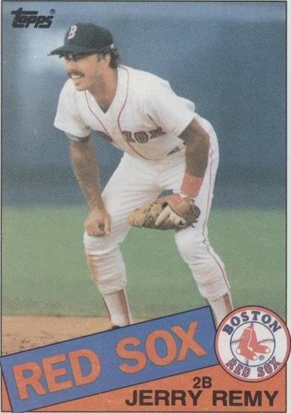 1985 Topps - #761 Jerry Remy for sale online | eBay