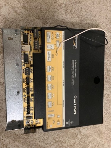 Lutron Homeworks H8P5-H48-120 Processor Series 8 | eBay