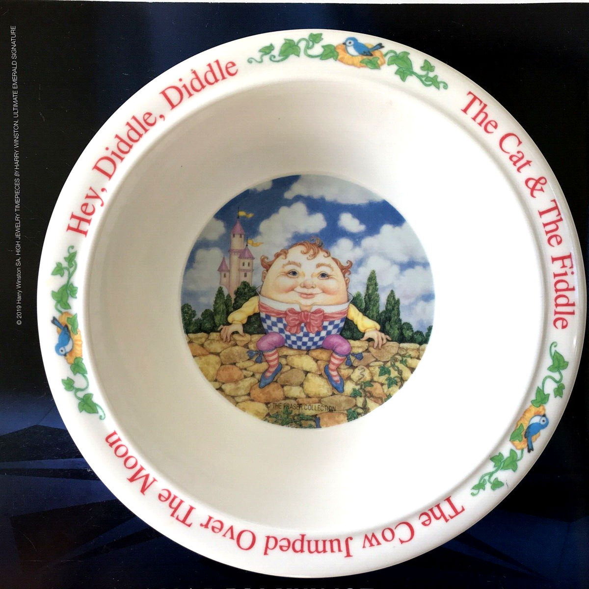 Haigh Diddle Diddle Hey Diddle Diddle Nursery Rhyme Song Lyric Wall