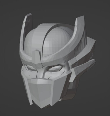 Maxima Unpainted Head for Transformers Legacy Studio Series Deluxe ...