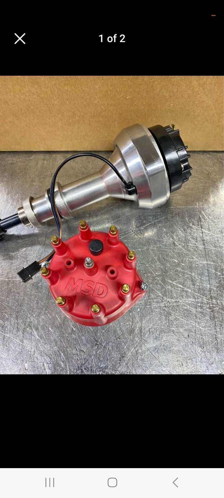 MSD 8578 Pro Billet Distributor 351w 408w | eBay