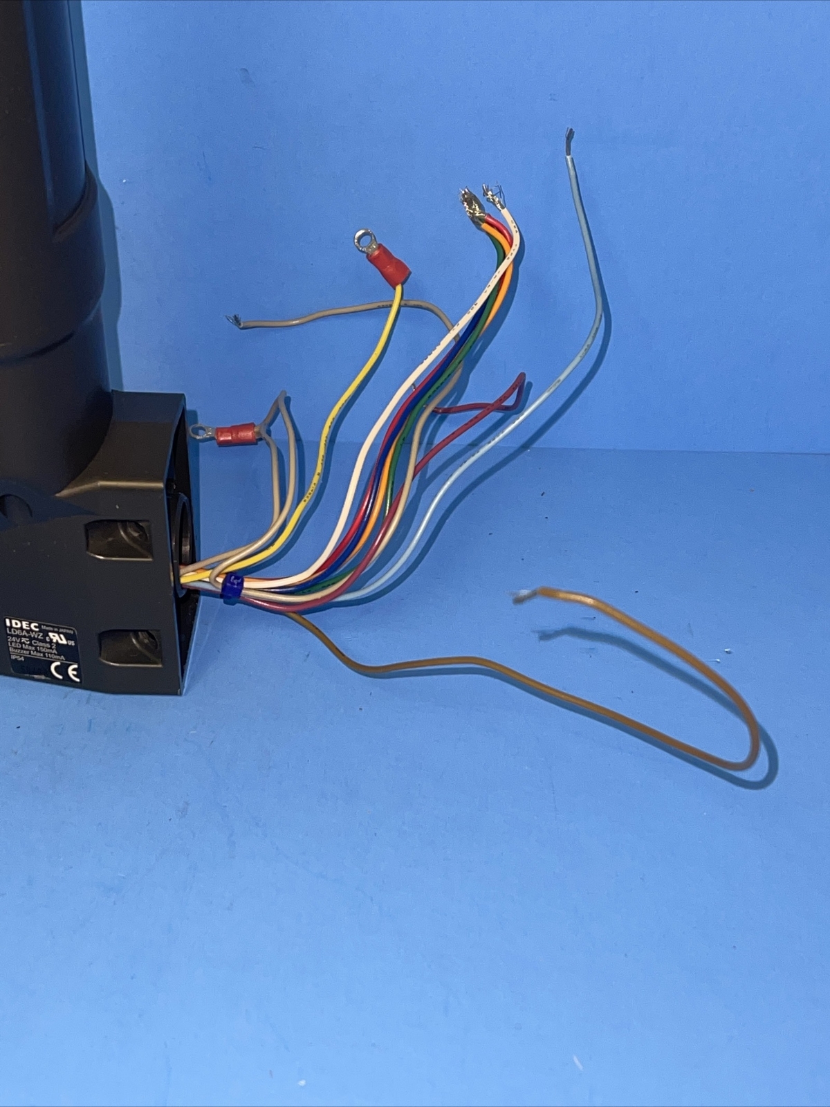 IDEC LD6A-WZ Light Tower Wall Mount 3 Functions Color Lens, R/Y/G/B/W ...