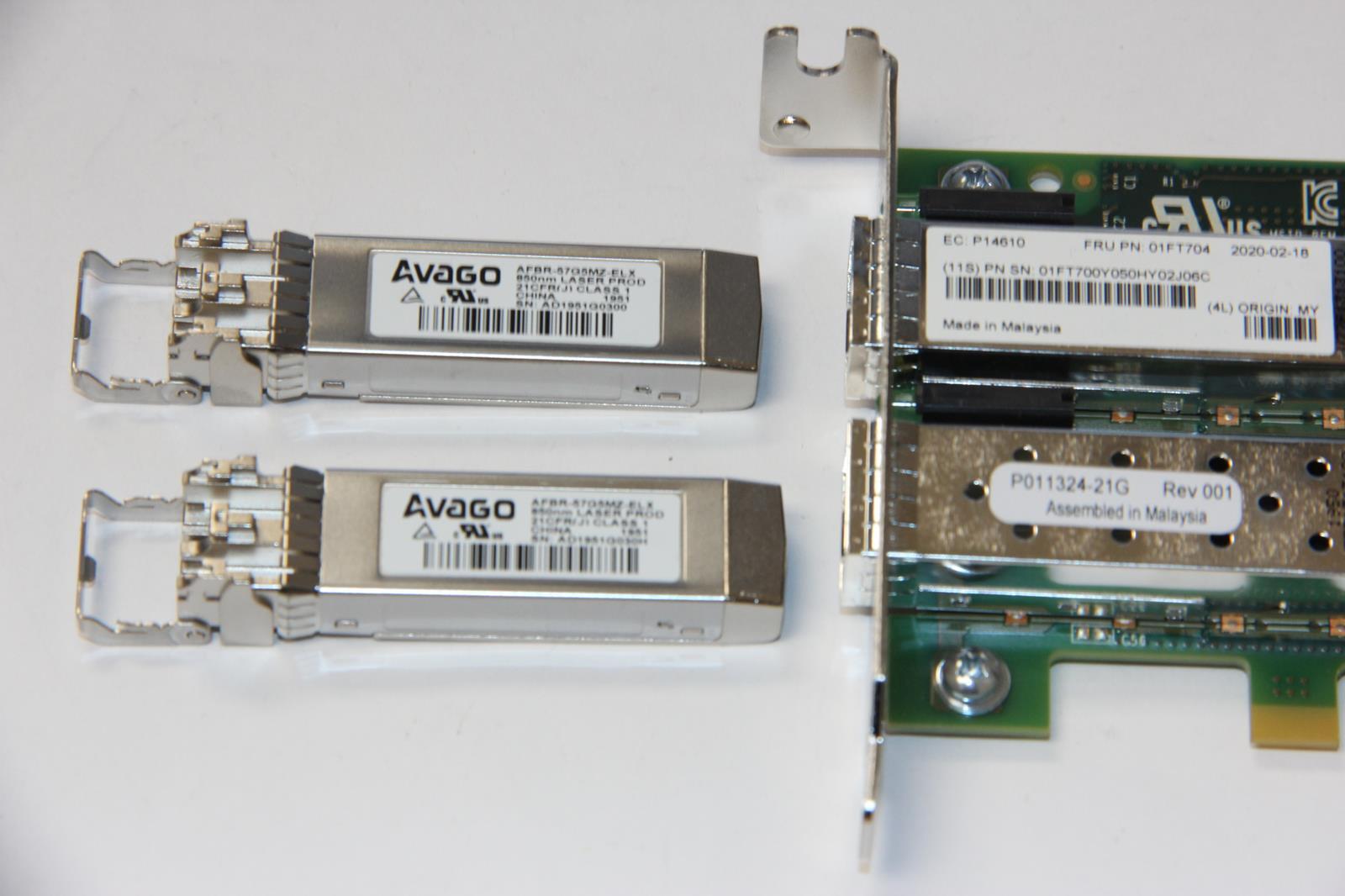 IBM 01FT703 32Gbps Dual Port Fibre Channel Adapter for sale online | eBay