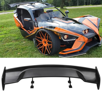 For Polaris Slingshot 57" Rear Trunk Spoiler GT-Style Racing Wing ...