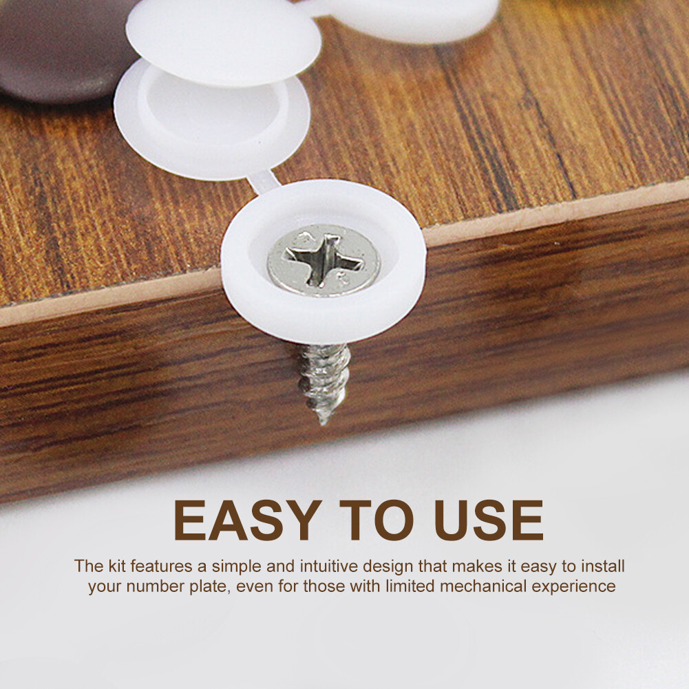 60pcs Caravans Fastener Universal With Screws Fixing Kit Motorcycle ...