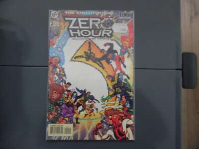 DC COMICS – The end of today ZERO HOUR #2 -1994 | eBay
