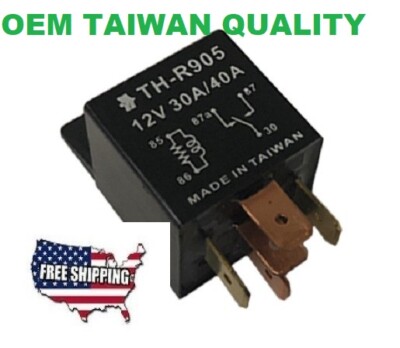 RY-115 RELAY FOG LIGHT REPLACES STANDARD RY115 TAIWAN RE019 | eBay