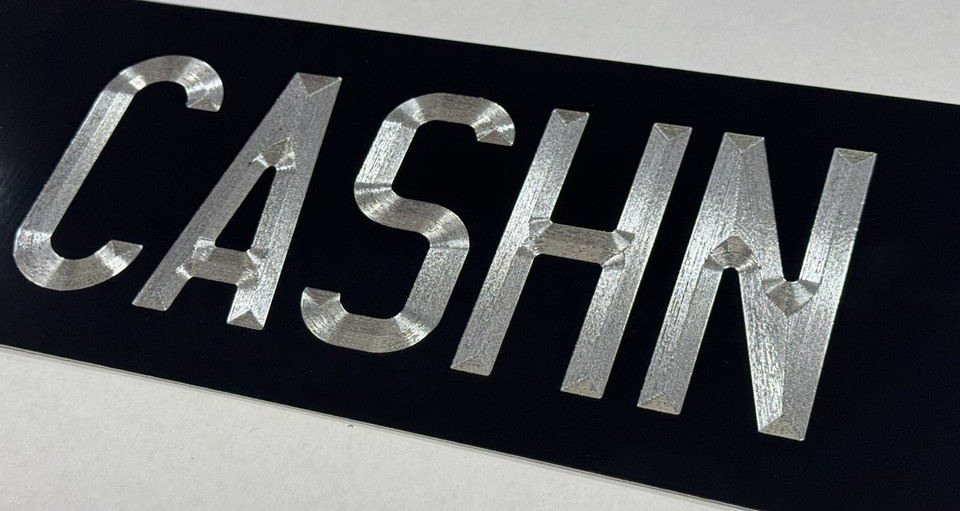 Custom European License Plate Diamond Etched Engraved Personalized Car ...