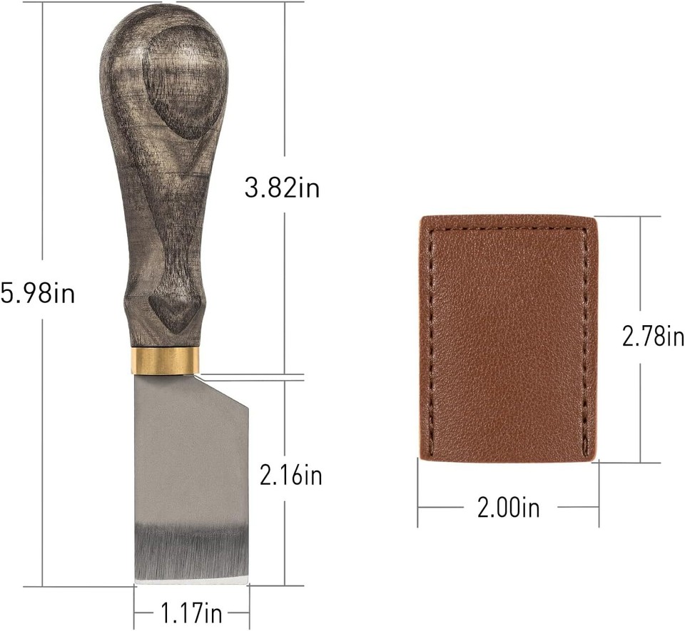 Leather Cutting Skiving Knife Handmade For DIY Leather Craft Cutting | eBay