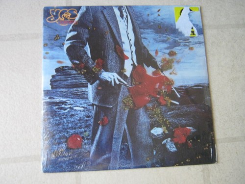 YES 1978 "TORMATO" NEW/SEALED ORGL VINTAGE US LP jon rick steve alan ...