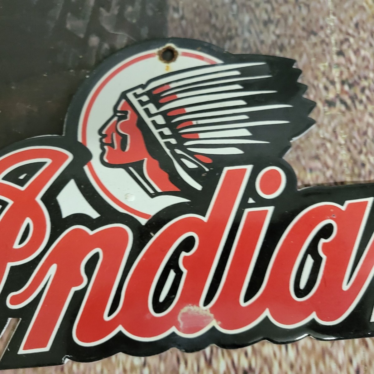 Original Indian Motorcycles Logo