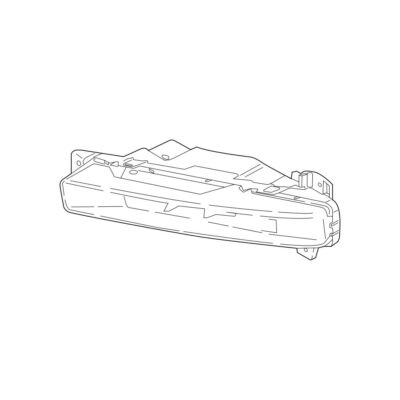 Genuine OEM Front Passenger Right Fog Light For BMW 530e 530e xDrive ...