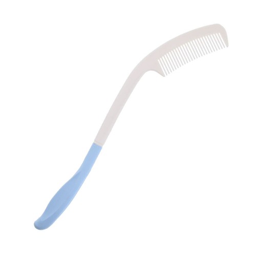 ABS Long Reach Handle Hair Brush Comb for Elderly Arthritis Hand ...