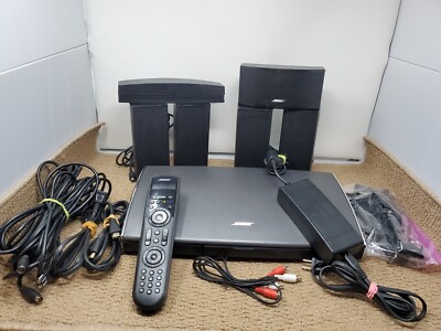 Bose Lifestyle AV35 kit WiFi Bluetooth Remote 4Speakers 1 Base Cords ...