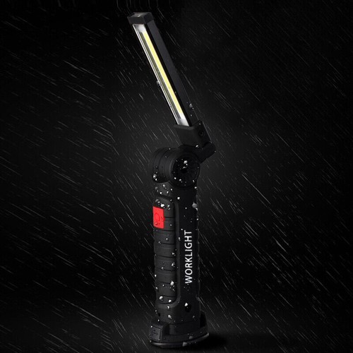 Rechargeable COB LED Work Light USB Flexible Magnetic Inspection Lamp ...