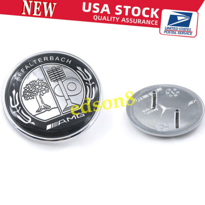 Mercedes-Benz R197 R170 R129 R230 W251 Affalterbach Hood Emblem Badge ...
