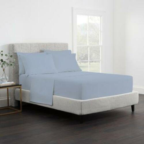 Claritin Allergen Barrier Sheet Set Full River Blue 846756059400 | eBay