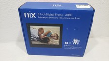 Nix Advance - 8 Inch Hi-res Digital Photo Frame With Motion Sensor ...
