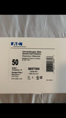 Circuit Breakers - 2 Pole 50 Amp