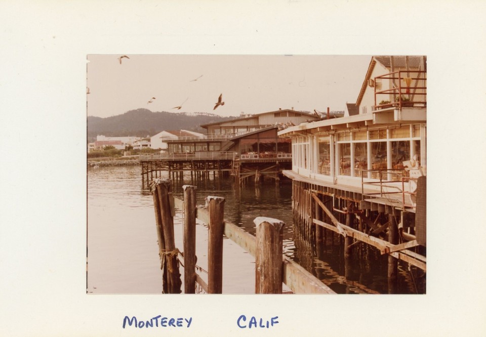 LOT OF 2 Color MONTEREY CALIFORNIA Original FOUND PHOTOS 47 LA 80 O | eBay