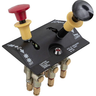 Buyers K80 Dual Lever Non-Feathering Non-Disengage Non-Return PTO/Air ...