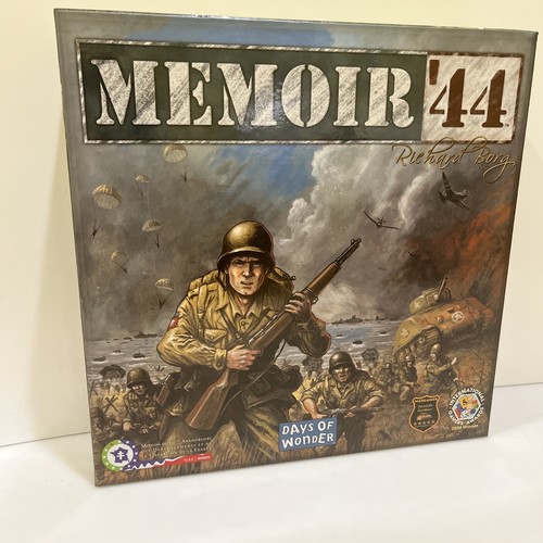 Memoir 44 Board Game New Open Box - Contents Sealed 9790975277330| eBay