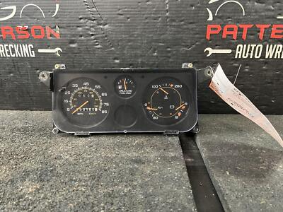 1993-1996 CHEVY VAN 30 SERIES SPEEDOMETER INSTRUMENT DASH GAUGE CLUSTER ...
