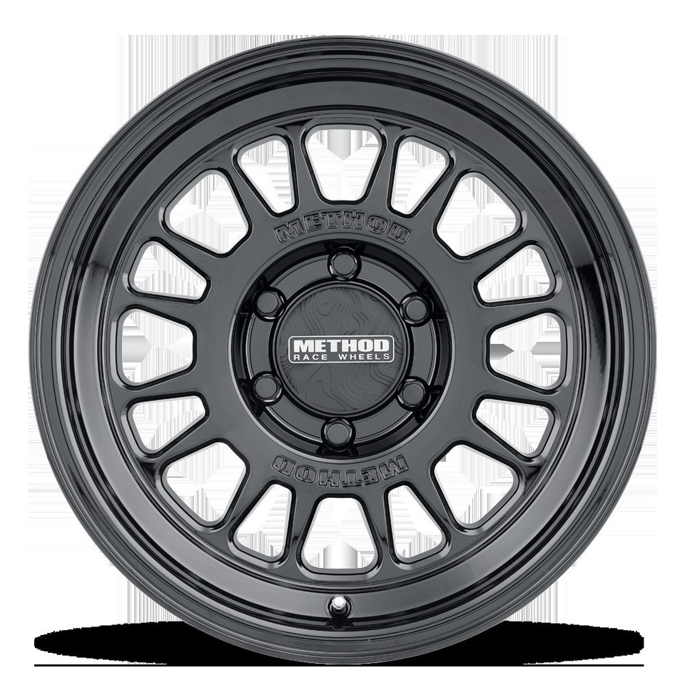 Method MR318 18x9 +18mm Offset 6x5.5 106.25mm CB - Gloss Black Wheel | eBay