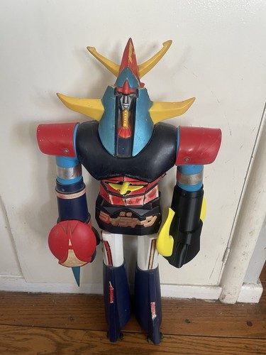 Vintage 70 S Poppy Shogun Warriors Raydeen Jumbo Machinder 24 Action