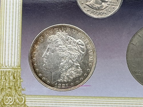 United States Commemorative Gallery Historic Dollar Coin Collection in ...