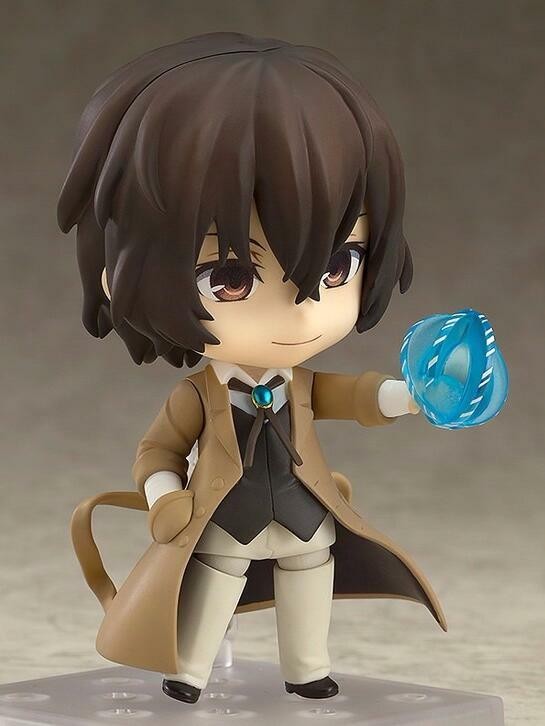 Bungo stray dog Osamu Dazai Nendoroid 657 PVC anime doll toy model No ...