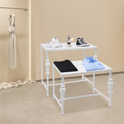 Industrial Retail Table Display Stand Bag Display Rack Shoes Rack ...